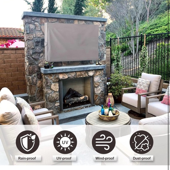 PureFit | Other | Purefit Outdoor Tv Cover 43 Inch Weatherproof ...